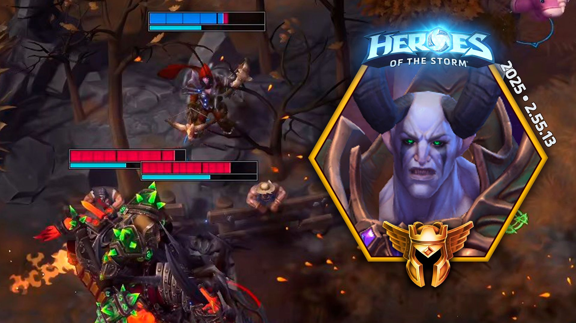 Малганис в Heroes of the Storm (HotS): Идеальный танк для Орфеи, Валлы и Тиранды?