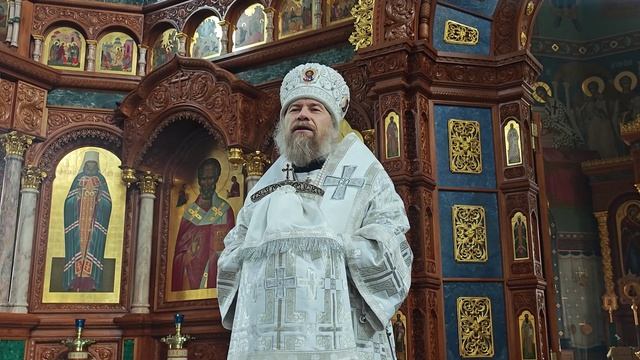 Проповедь митрополита Леонтия в Великую Субботу