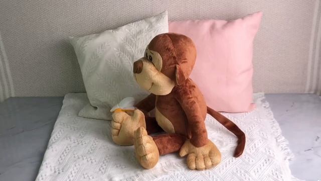 Мягкая игрушка обезьяна Манки, 2088