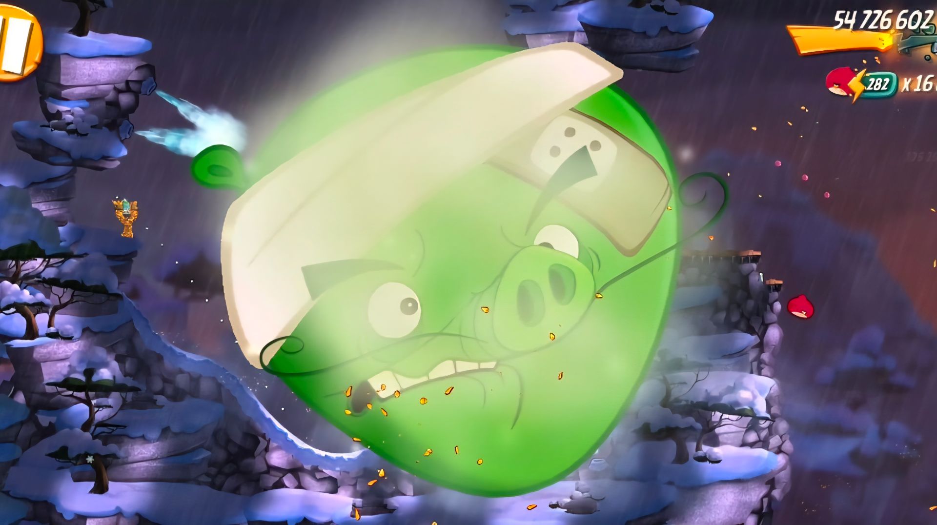 Angry Birds 2. King pig panic / Паника короля свиней 13.04.2026 АВ2 / AB2