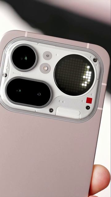 Nothing Phone 4A Pro — первый взгляд