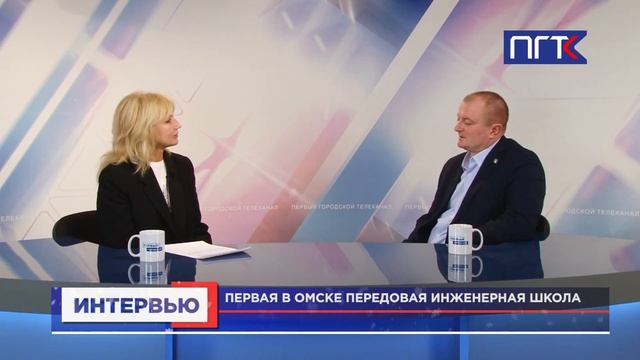 ОмГТУ готовит инженеров для технологического суверенитета России