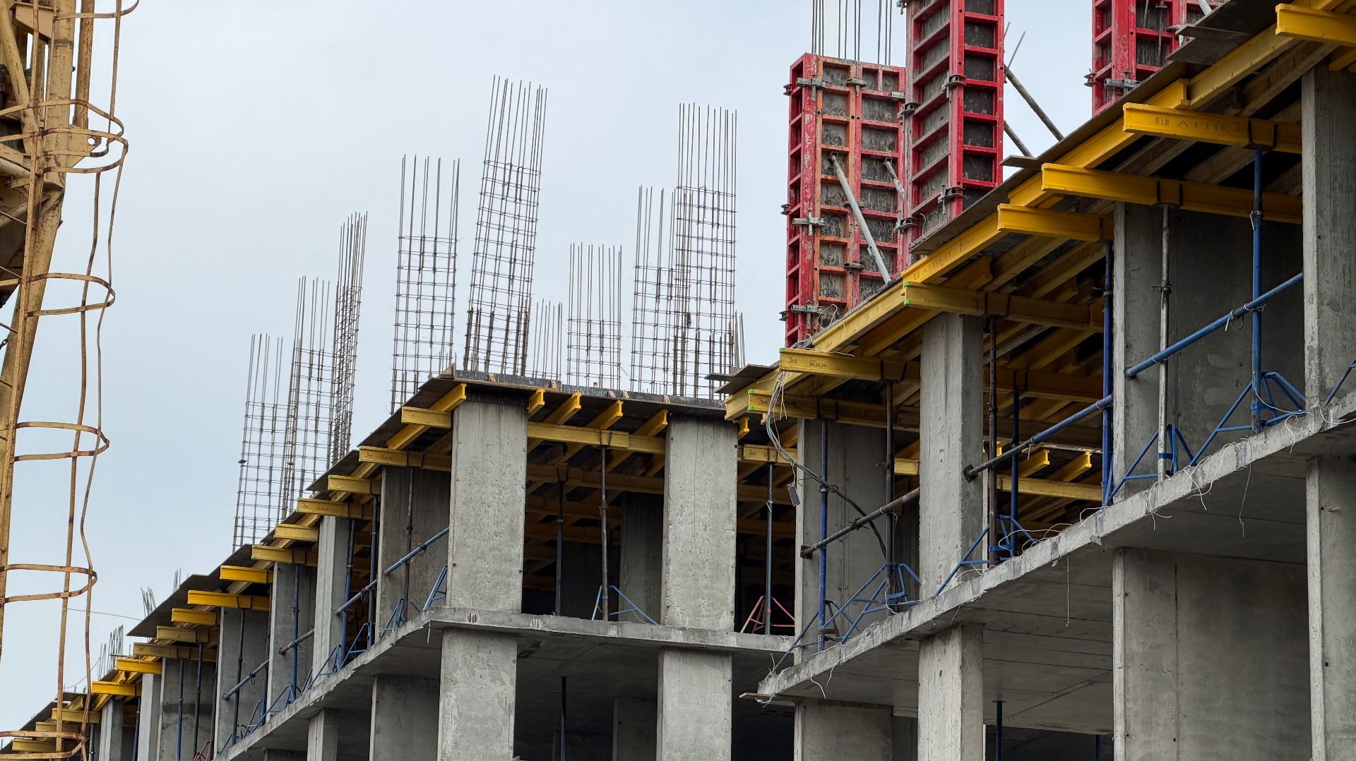 Динамика строительства ЖК «Александровский» – апрель 2026