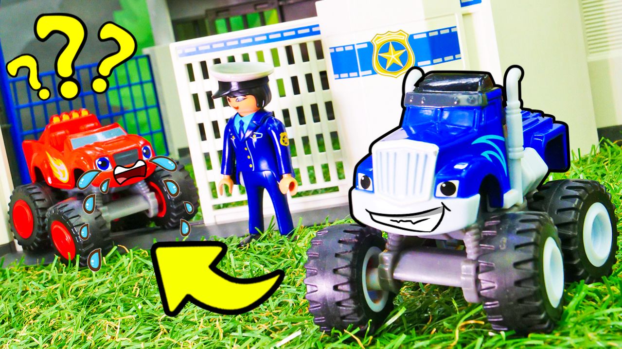 Крушила подставил друга! Вспыш сядет в тюрьму? Видео для мальчиков про машинки