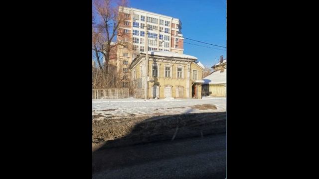 Уфа. ул. Октябрьской Революции. Март 2026