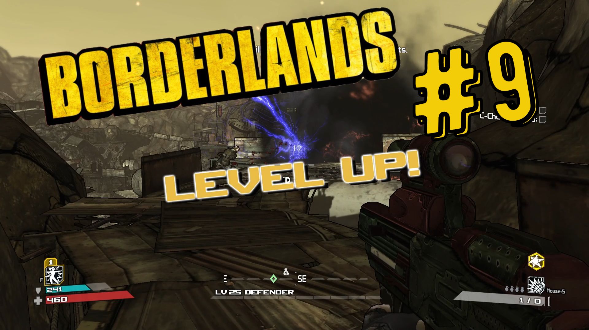 Borderlands GOTY#9"Выбираем пушки"
