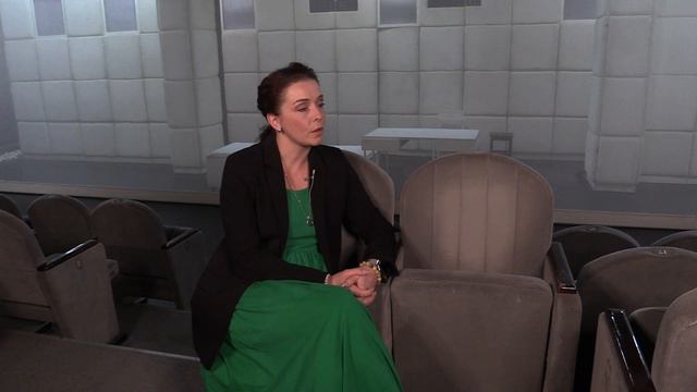 Интервью с артисткой Саратовского театра драмы Зоей Юдиной часть 1