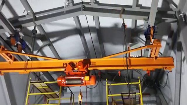 Завершили монтаж кран-балки 2т (пролет 4,2м / подъем 5,2м) | Завод Роскран