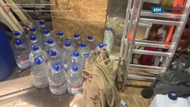 В Ивановской области ликвидировали подпольную нарколабораторию