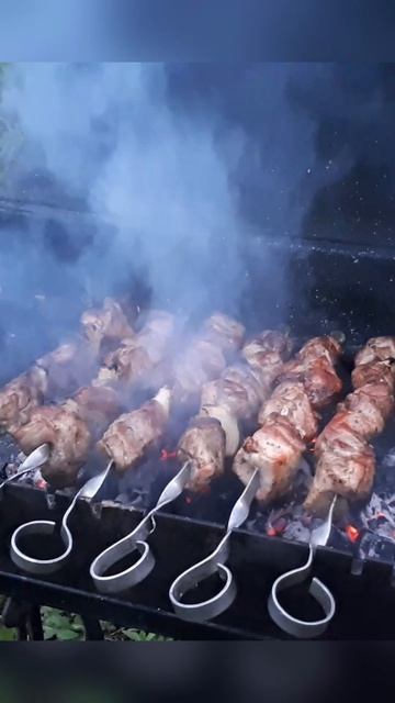 Шашлык на природе