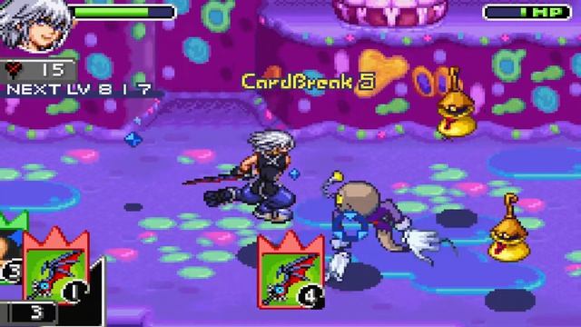 Kingdom Hearts. Chain of Memories Reverse/Rebirth - Монстро