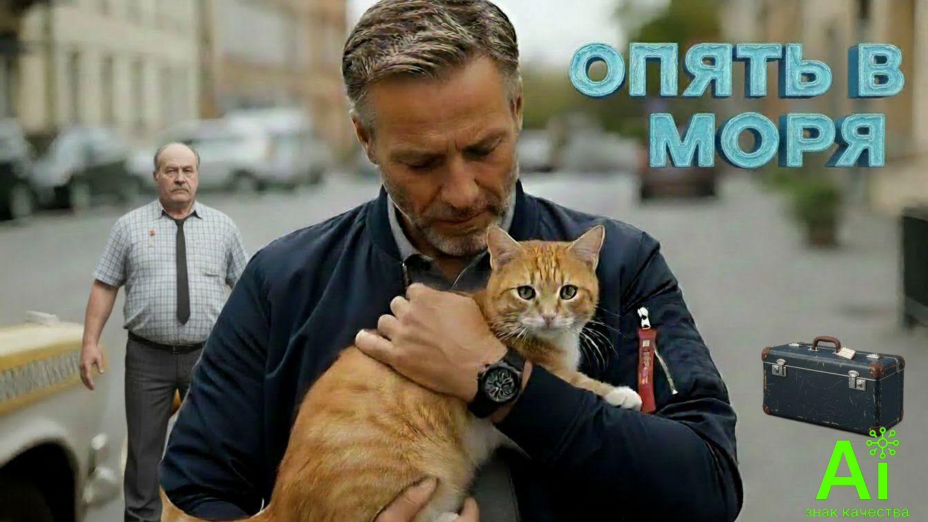 ИИ клип. Опять в моря.