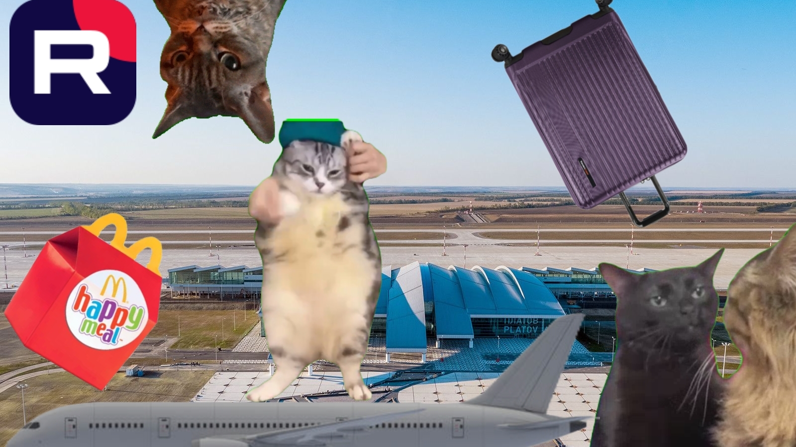 Путешествие в Волгоград КОТ МЕМЫ Вторая Часть.