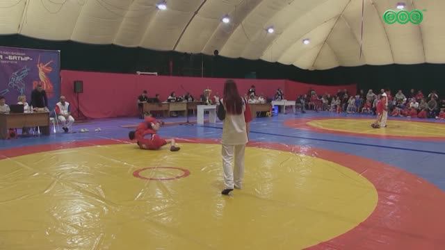 «Кубок Гагарина» по самбо собрал в Уфе юных спортсменов со всей Башкирии
