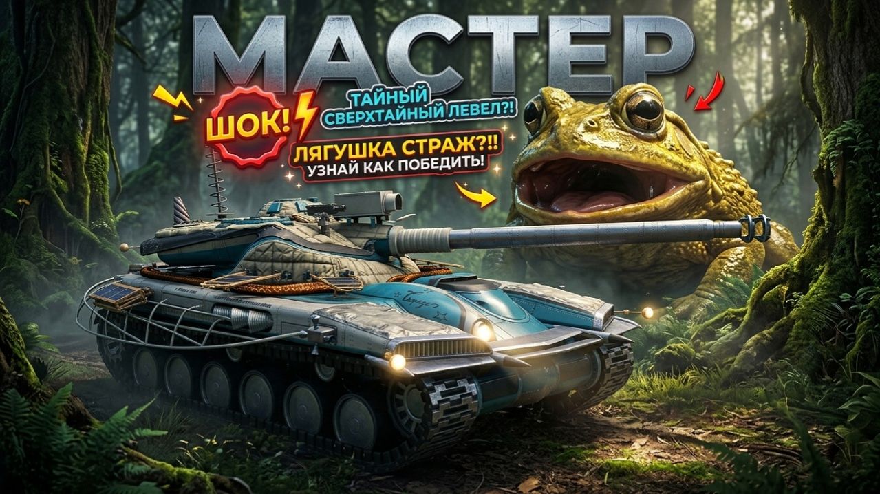 BATIGNOLLES-CHATILLON 25T - БОЙ НА МАСТЕРА