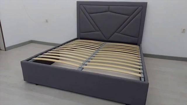 КРОВАТЬ АРТ: 004 ВИДЕООБЗОР