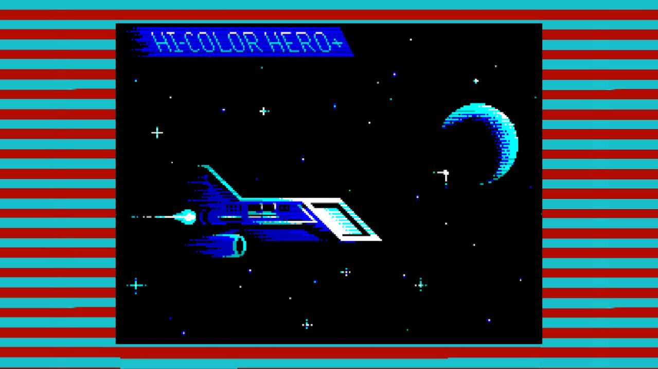 Hi-Color Hero+ (2026) - ZX Evolution
