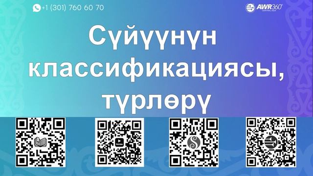 23 04 Сүйүүнүн классификациясы, түрлөрү