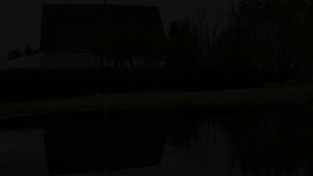 Новый компрессор в пруду