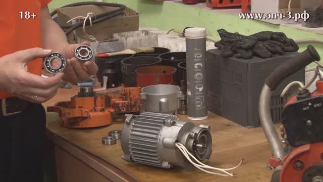 Замена подшипников в цепной пиле ✅