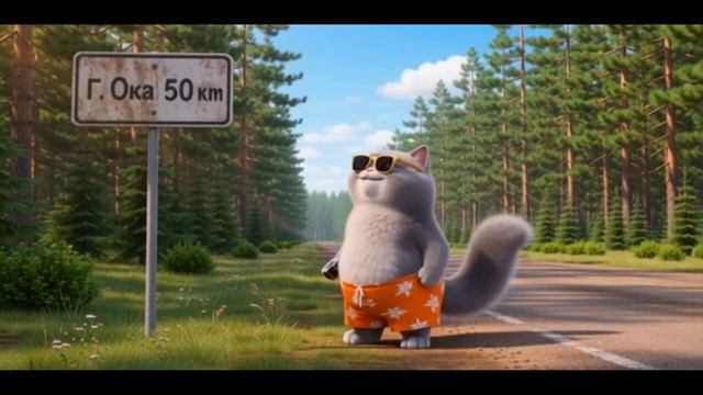 Побег от медведя и прибытие в город