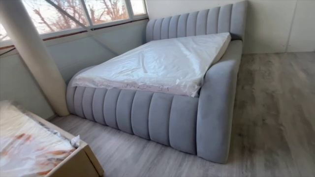 КРОВАТЬ АРТ: 0501 ВИДЕООБЗОР