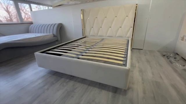 КРОВАТЬ АРТ: 0403 ВИДЕООБЗОР