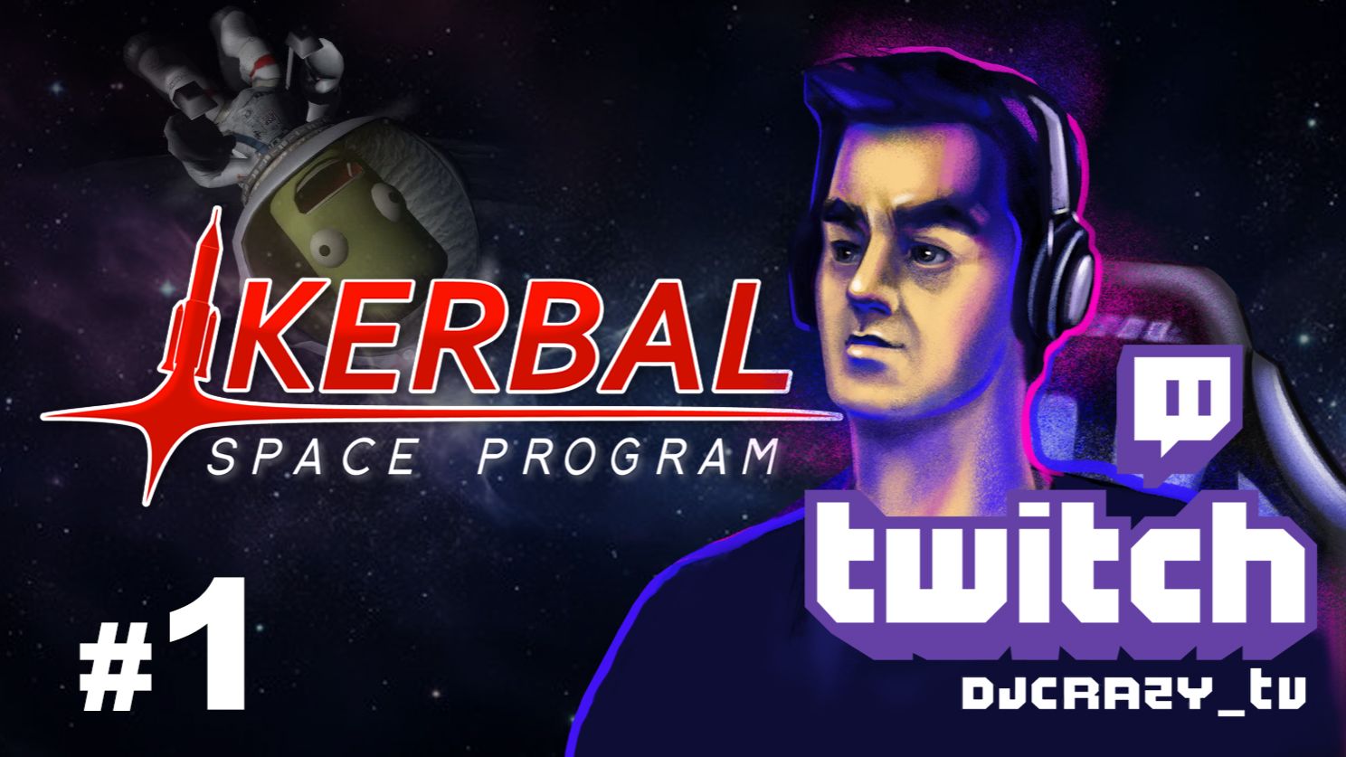 Играем / Kerbal Space Program / #1 (Стрим от 13.04.2026)