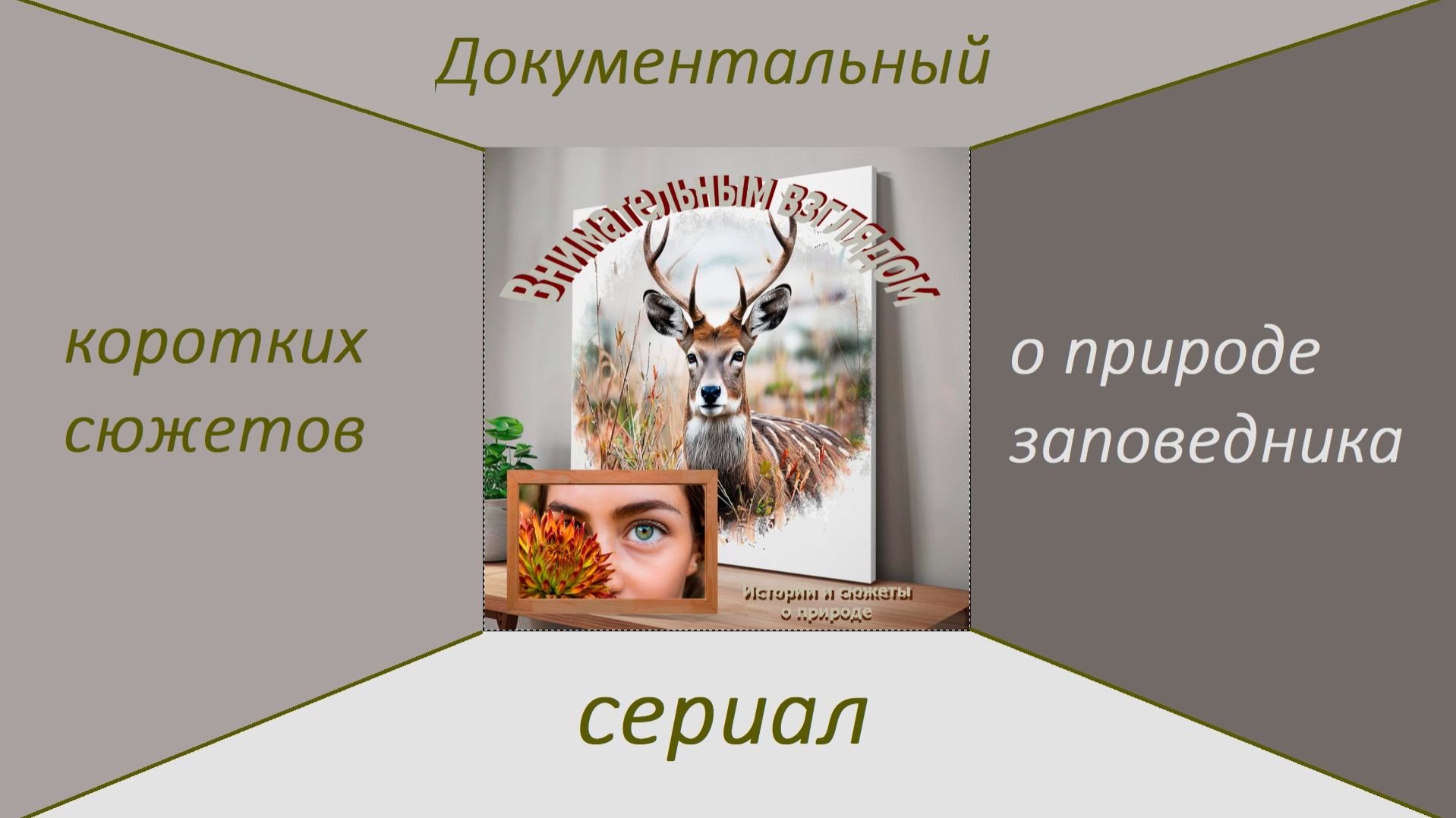 Внимательным взглядом. Ондатра