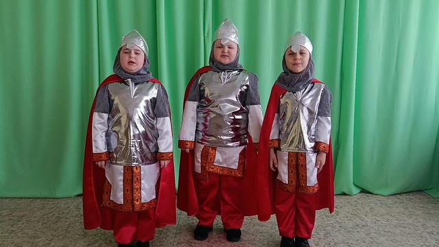 Ансамбль  Дружина  детский сад5