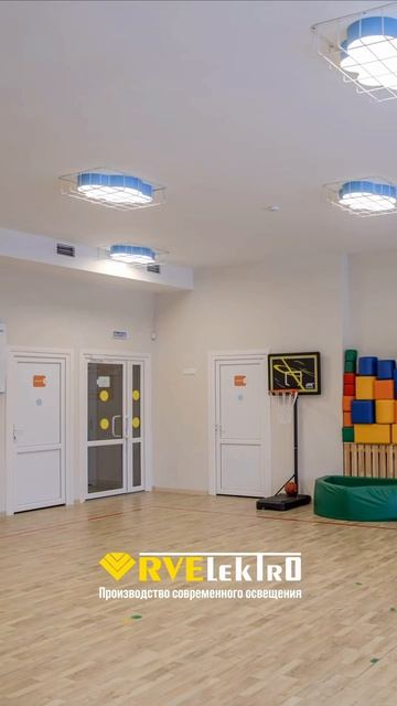 Волшебный свет для малышей ☁️✨ Облачка в детском саду "Беломорочка"