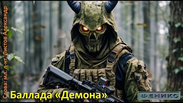 Баллада "Демона" - Листов Александр