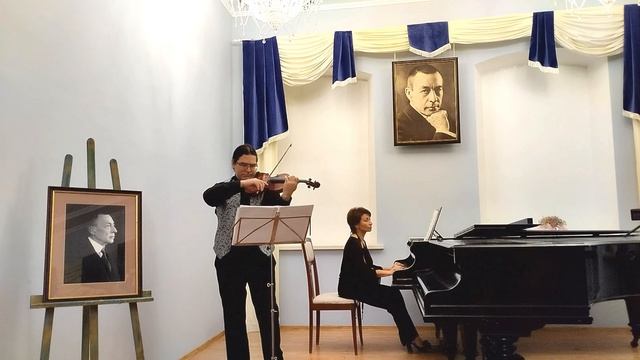 2 Людвиг Ван Бетховен Романс Соль мажор   Дом Рахманинова 4 декабря