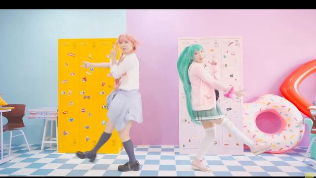 Vocaloid Viva happy  ビバハピ  보컬로이드 비바해피  cosplay dance cover  踊ってみた