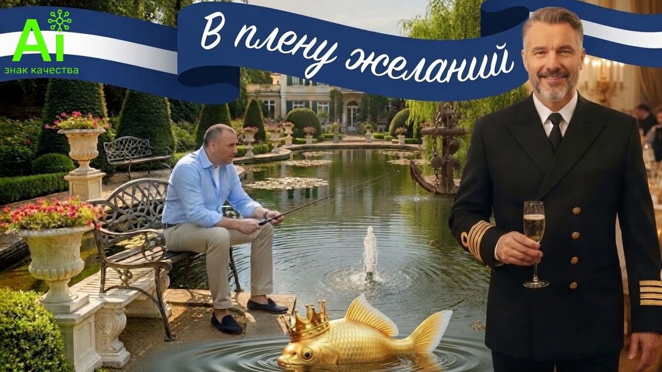 ИИ клип. В плену желаний