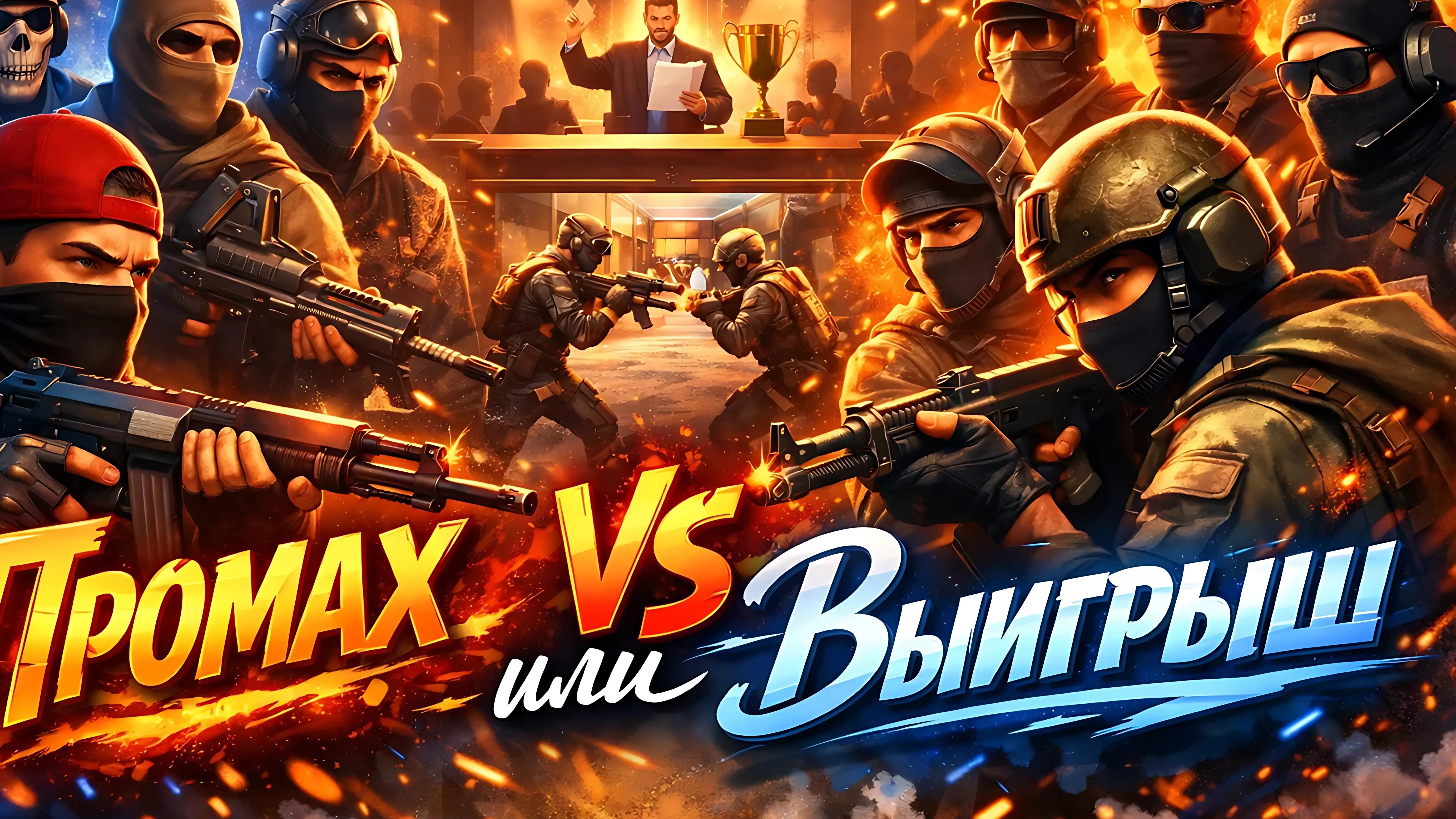 Первый выпуск проекта "Промах или Выигрыш"