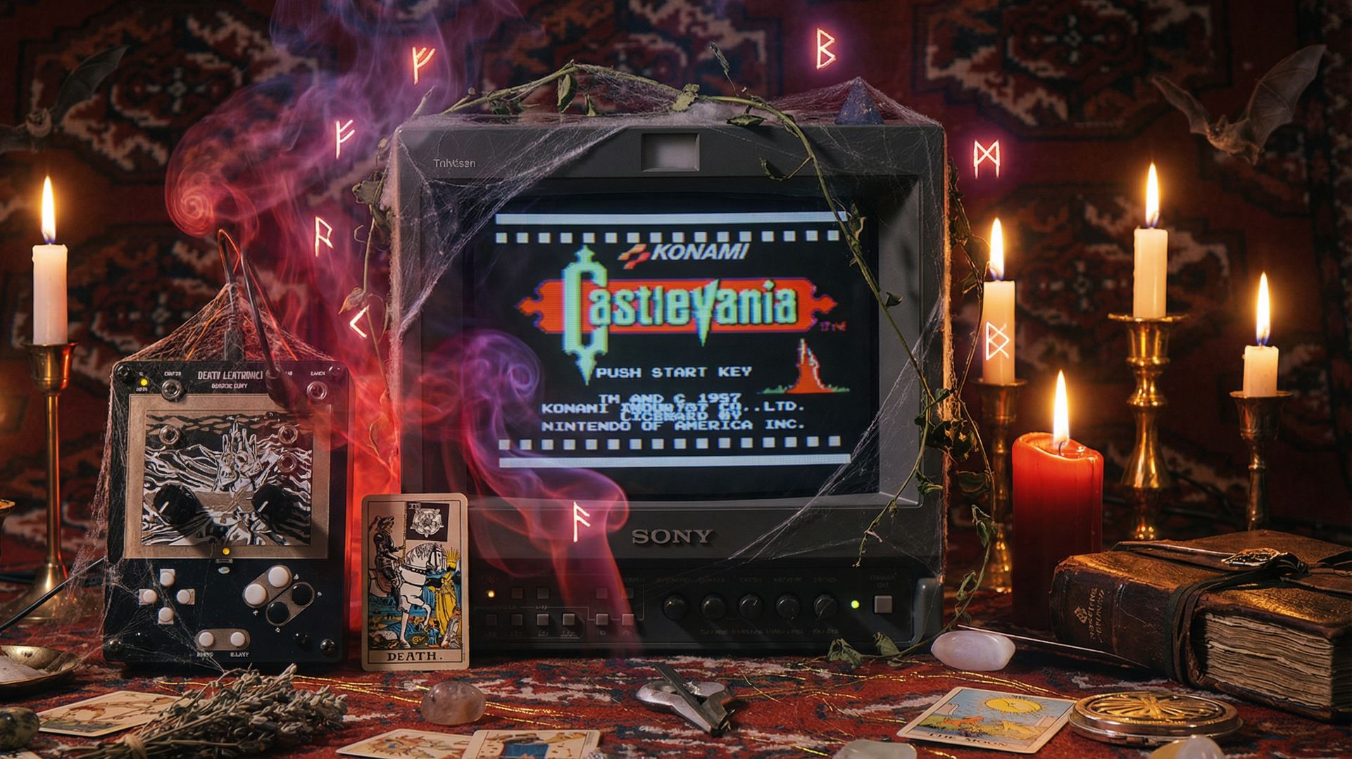 Melted Electronics Glitch Boy: 8-bit Video Instrument and Chiptune Synth