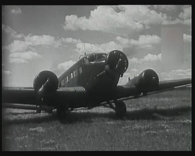 Фильмы НИИ ВВС РККА. Немецкие самолеты ВОВ. Ju 52 (Юнкерс 52)
