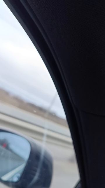 geely tugella продувается уплотнитель стекла водительской двери