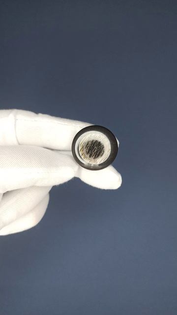 Пуговицы темно-коричневые (размер № 44), Артикул 00414