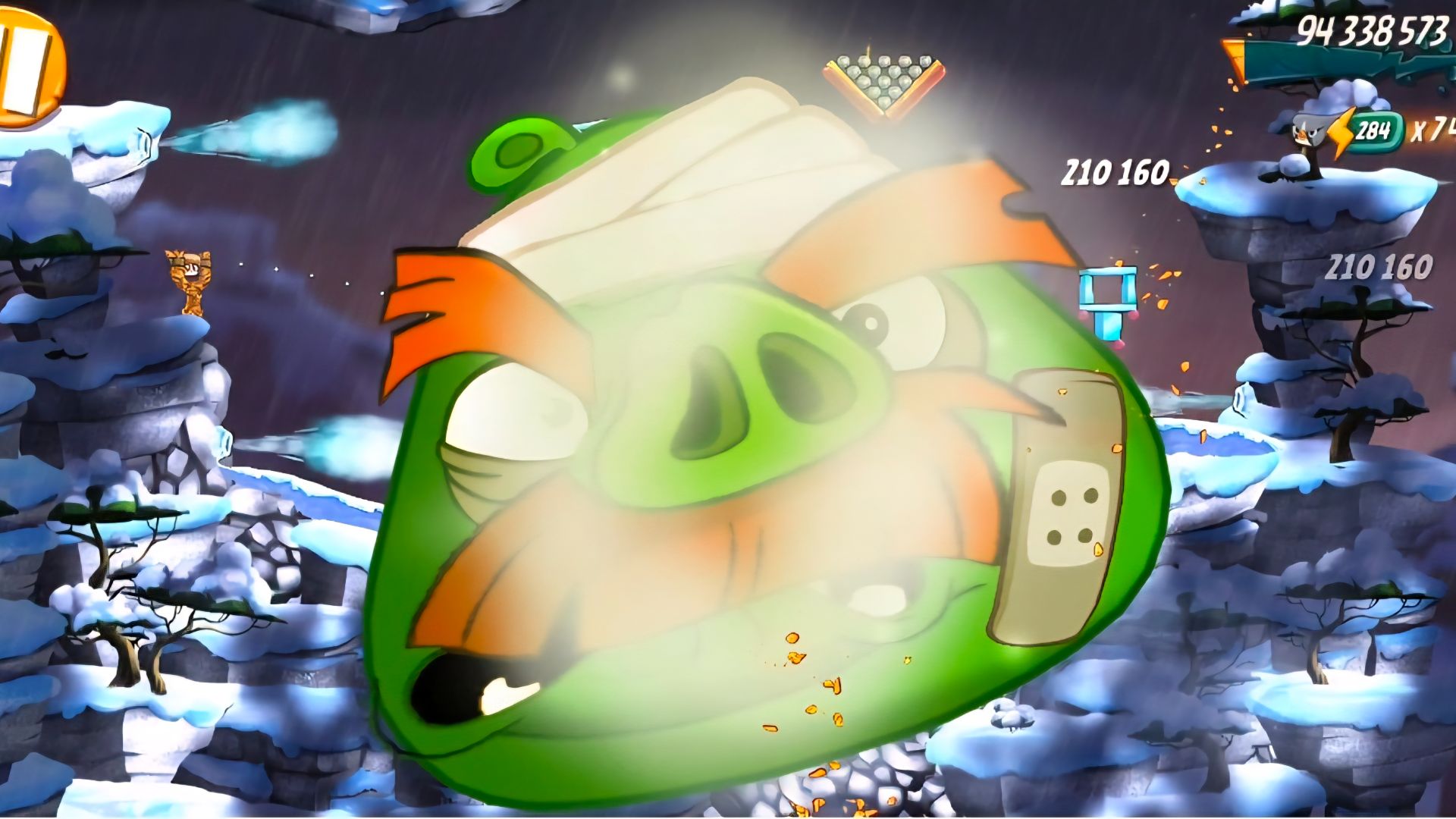 Angry Birds 2. King pig panic / Паника короля свиней 14.04.2026 АВ2 /AB2