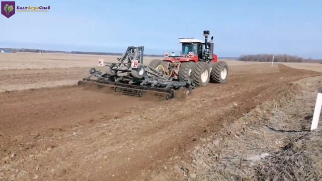 Борона БДП-7,2 диск 510 мм запуск в Лен.обл. БалтАгроСнаб