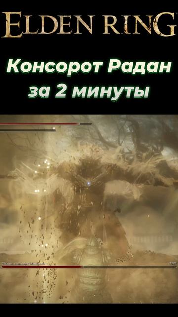 Консорт Радан за 2 минуты I Elden Ring