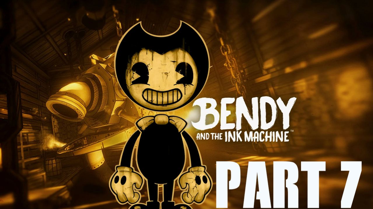 Прохождение игры - Bendy and the Ink Machine (без комментариев)