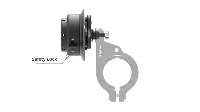 Держатель Outplorer QM01