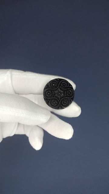 Пуговицы коричневые (размер № 48), Артикул 00675