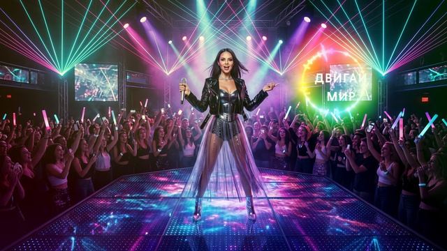 Неоника — Двигай мир (Official Visualizer)