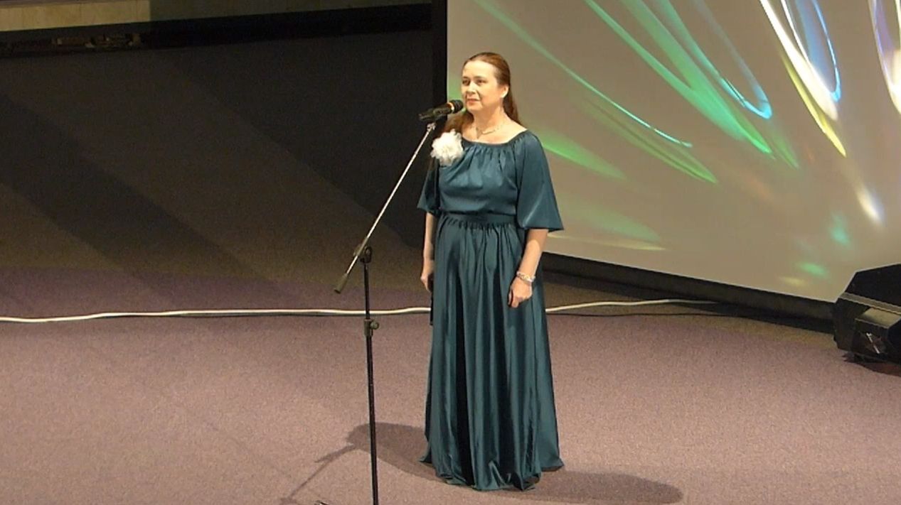 Романс «Воспоминание». Исполняет Альбина Орлова, за роялем Татьяна Уваркова