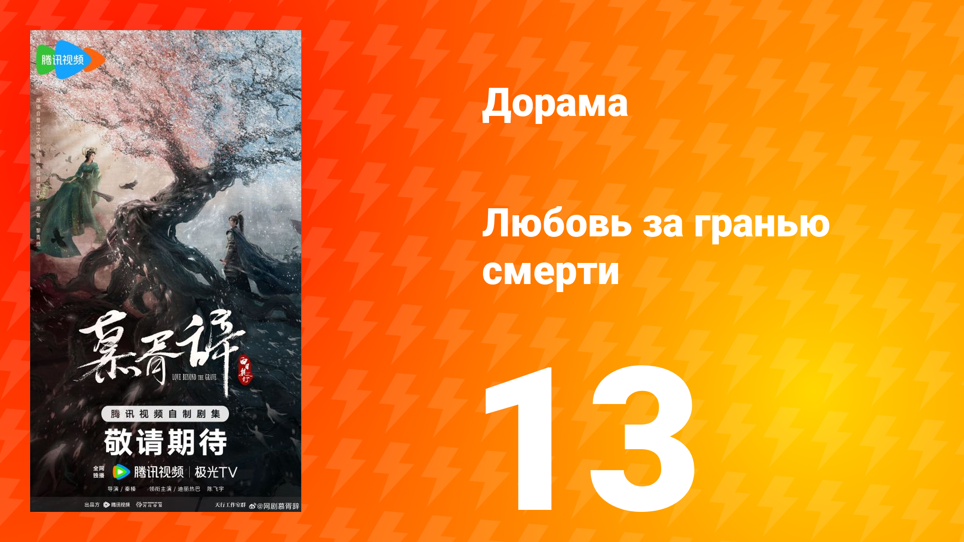 Любовь за гранью смерти 13 серия