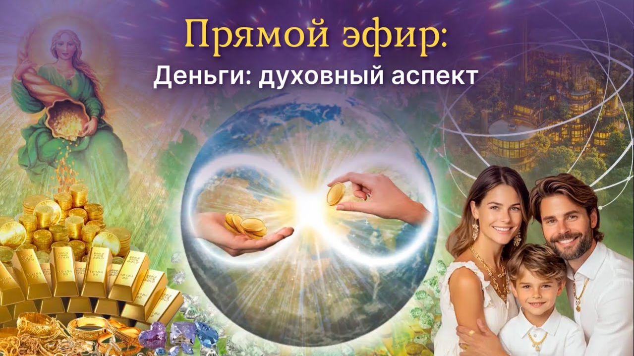 Деньги духовный аспект